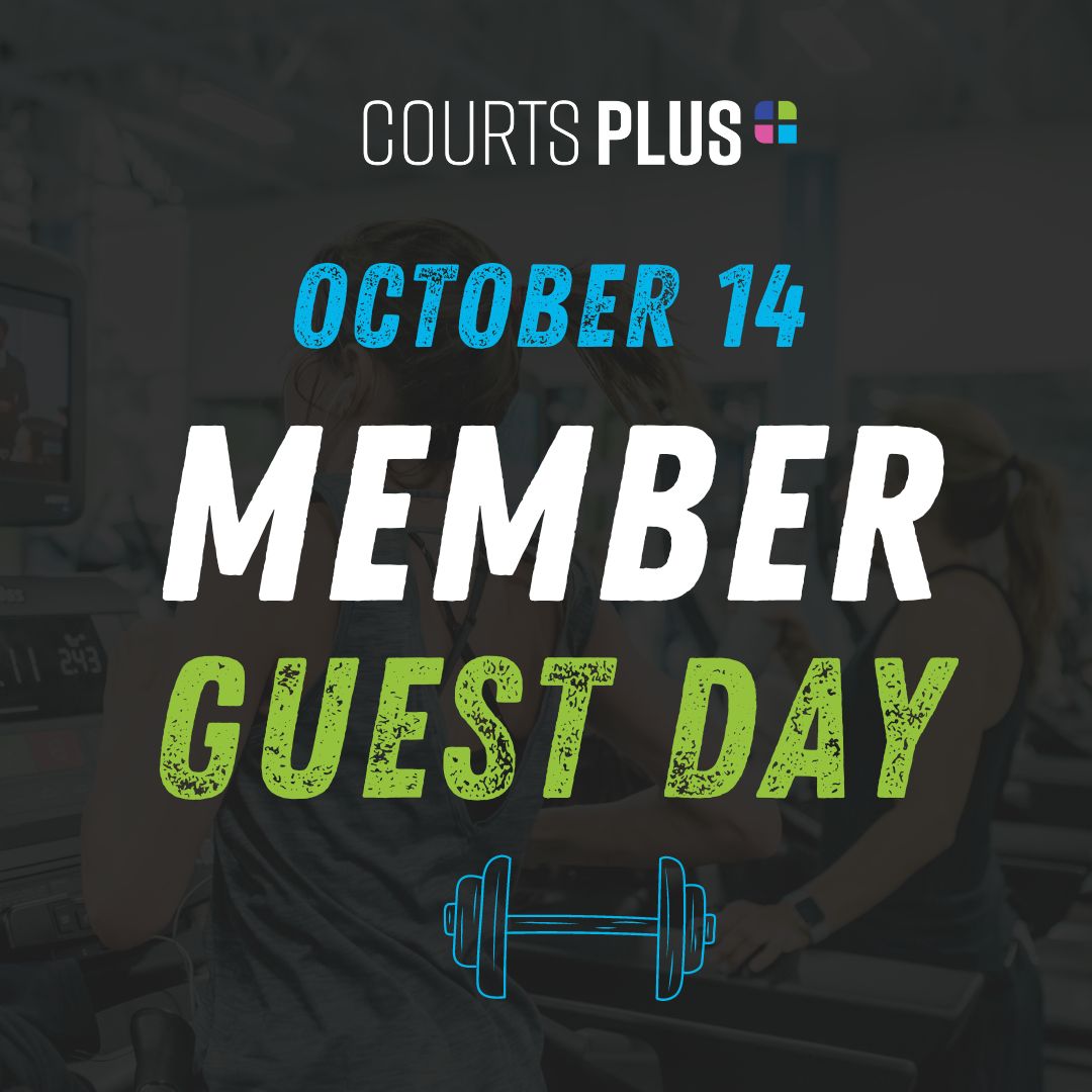 Member Guest Day | Courts Plus