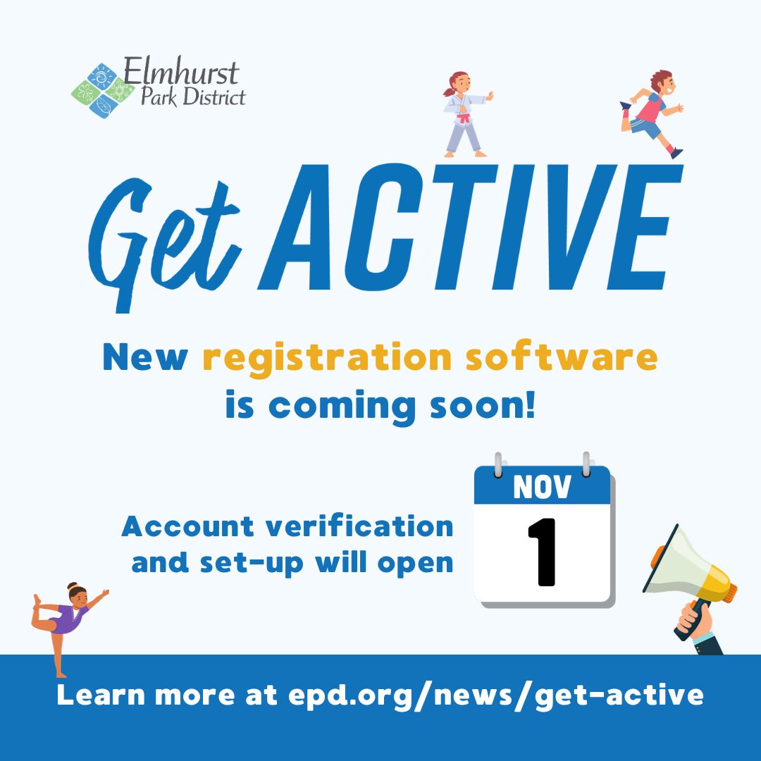 New registration software launching at Elmhurst Park District, users ...