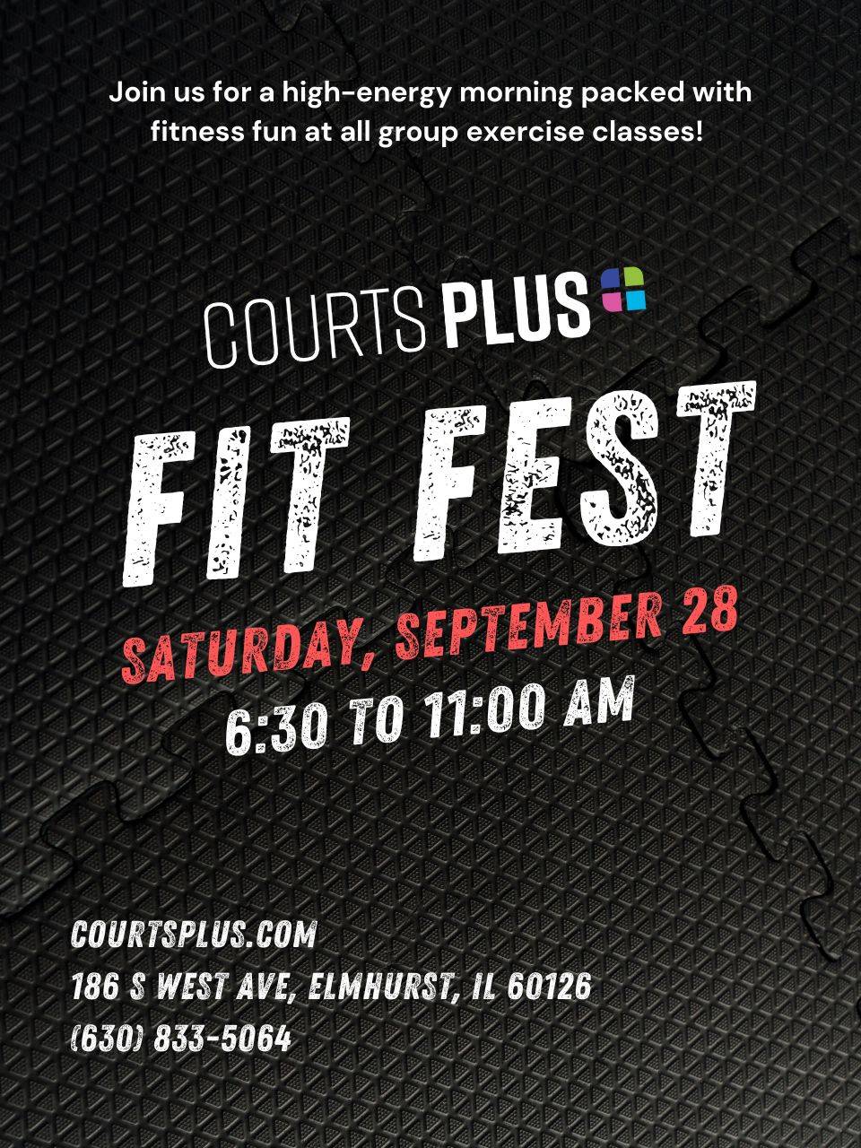 Elmhurst Fitness | Courts Plus