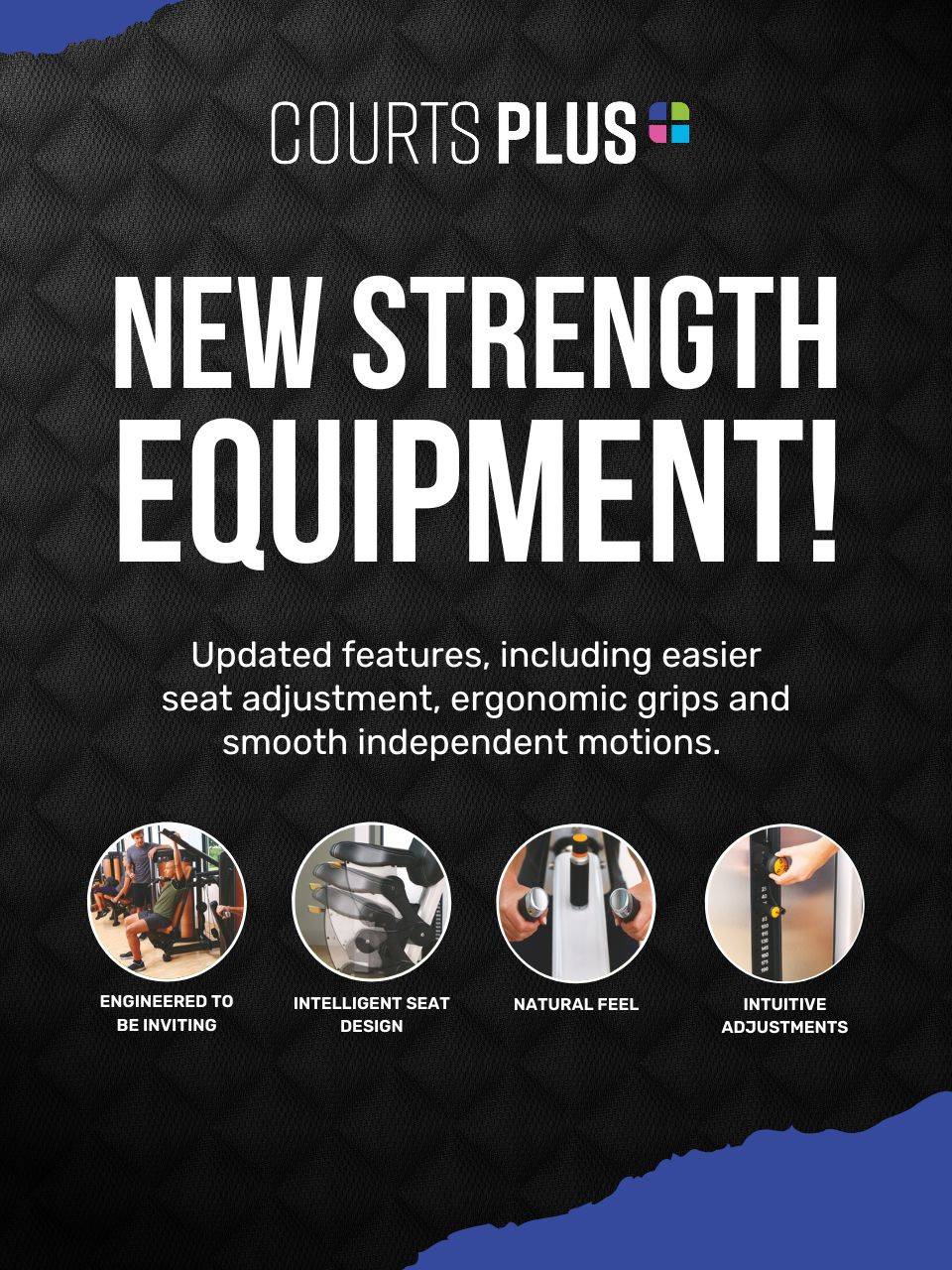 Elmhurst Fitness | Courts Plus