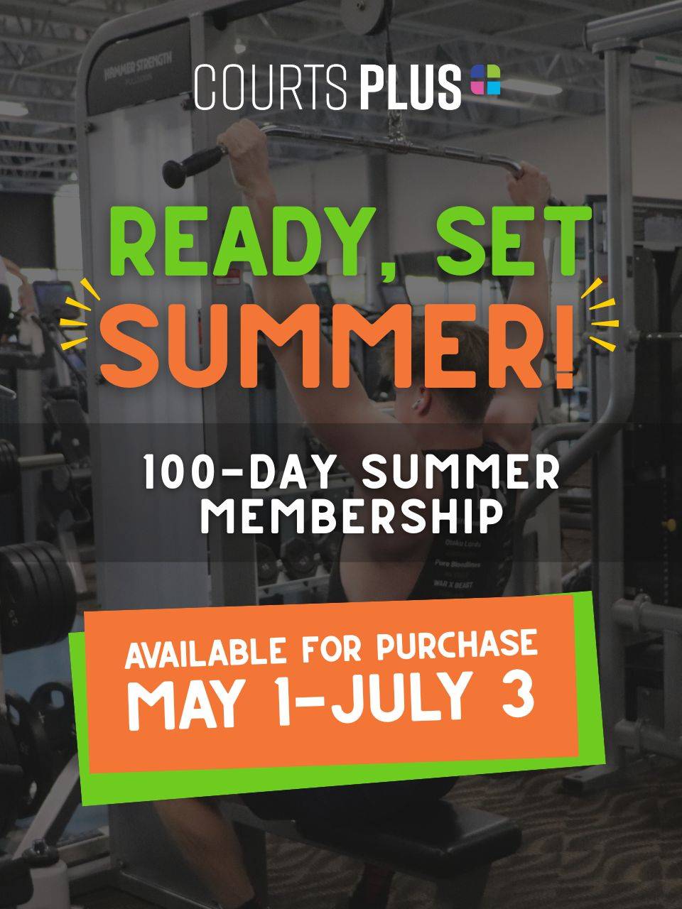 Elmhurst Fitness | Courts Plus