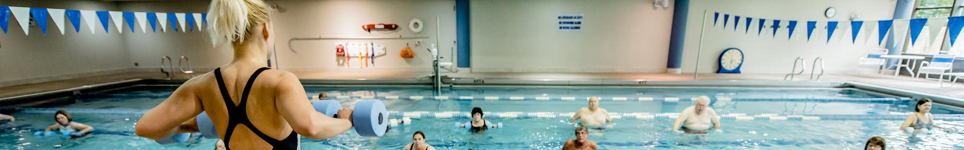 Aquatics Classes | Courts Plus